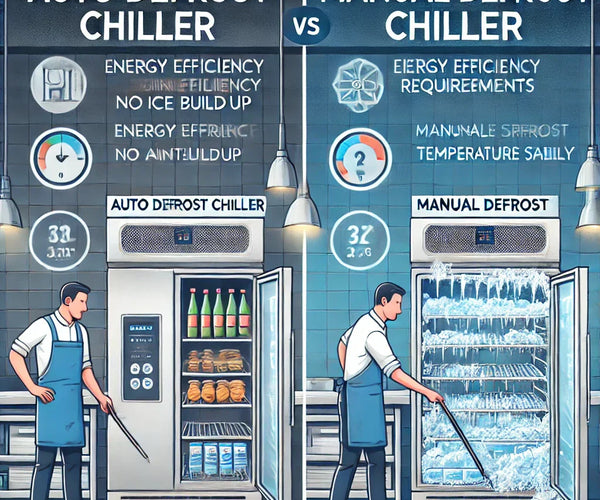 Understanding Auto Defrost vs. Manual Defrost Chillers in Singapore ...