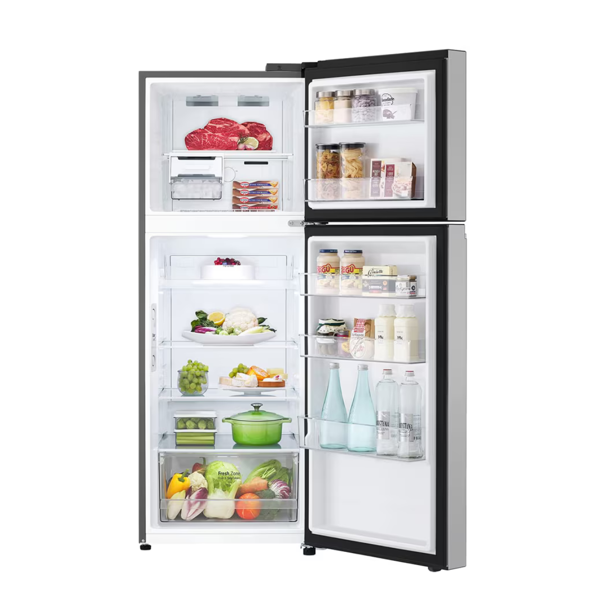 LG 335L Smart Inverter Compressor™ Top Mount | FridgeSG – Fridge SG