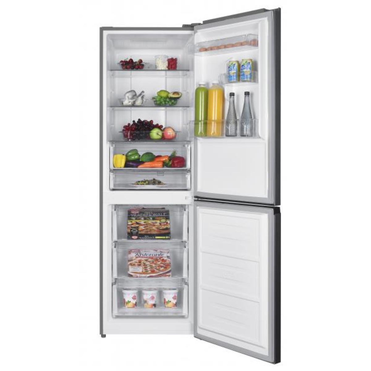 Sharp 315L 2 Door Refrigerator in Dark Silver – Fridge SG
