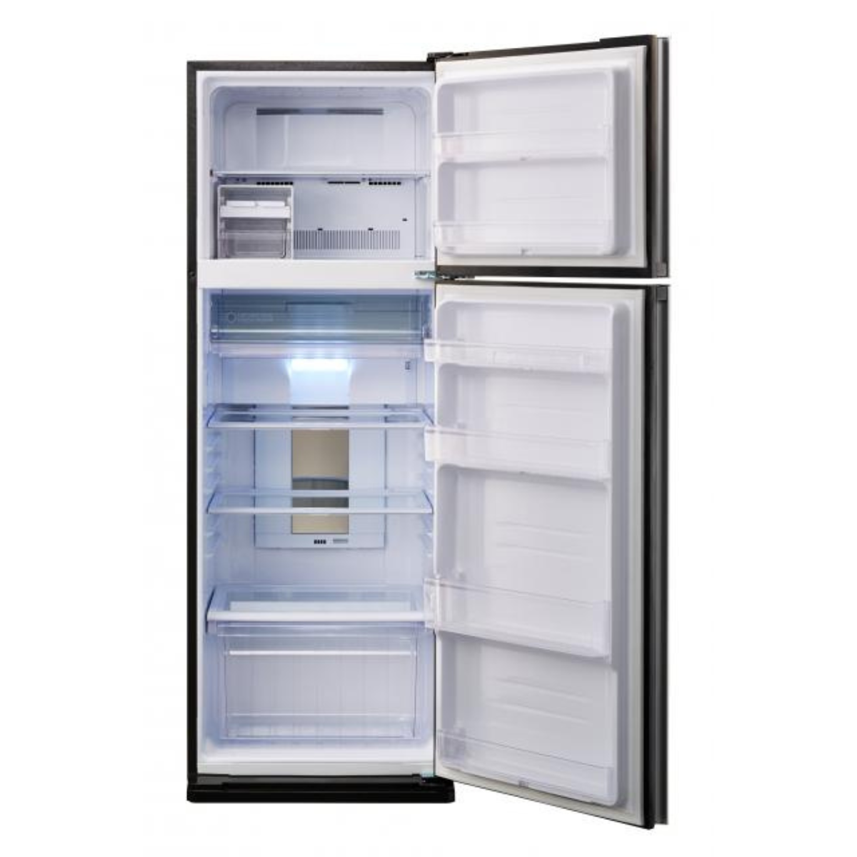 Sharp 394L 2 Door Refrigerator in Black – Fridge SG