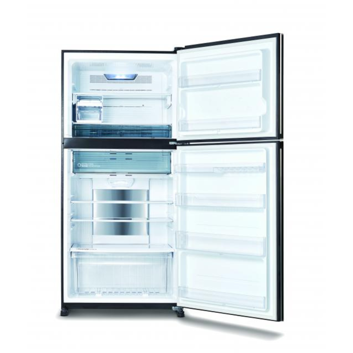 Sharp 512L 2 Door Refrigerator in Dark Silver – Fridge SG