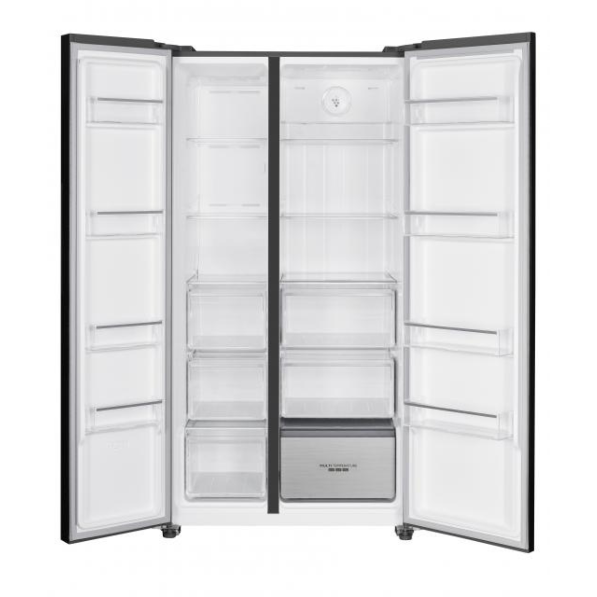 Sharp 599L Side by Side Refrigerator in Black – Fridge SG
