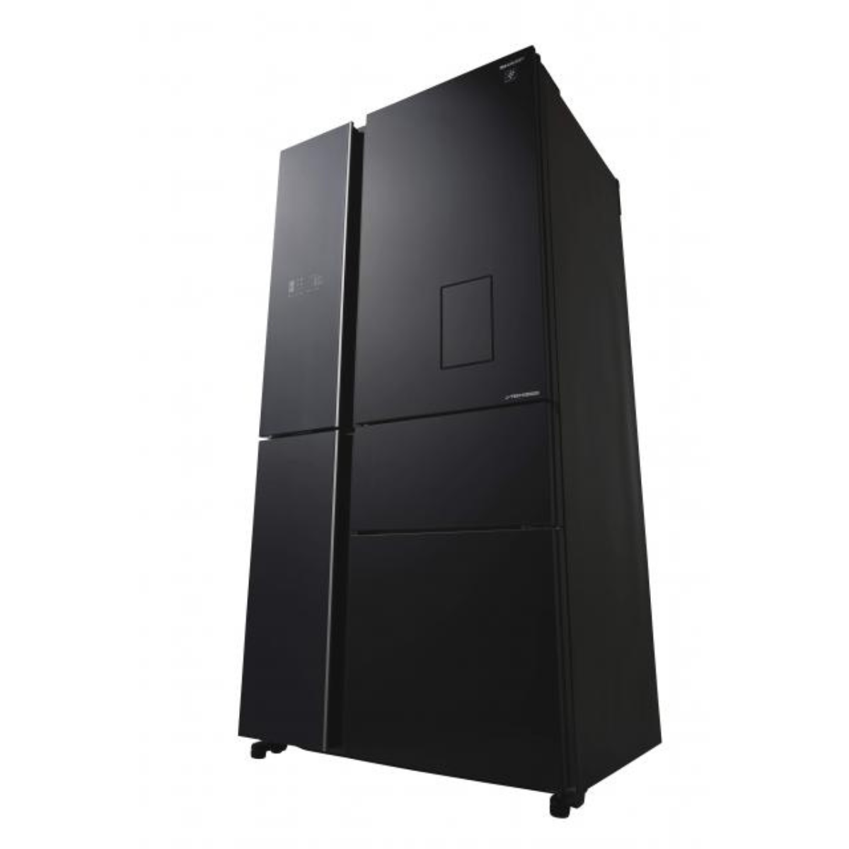 Sharp 650L Multi-Door Refrigerator Fridge in Black – Fridge SG