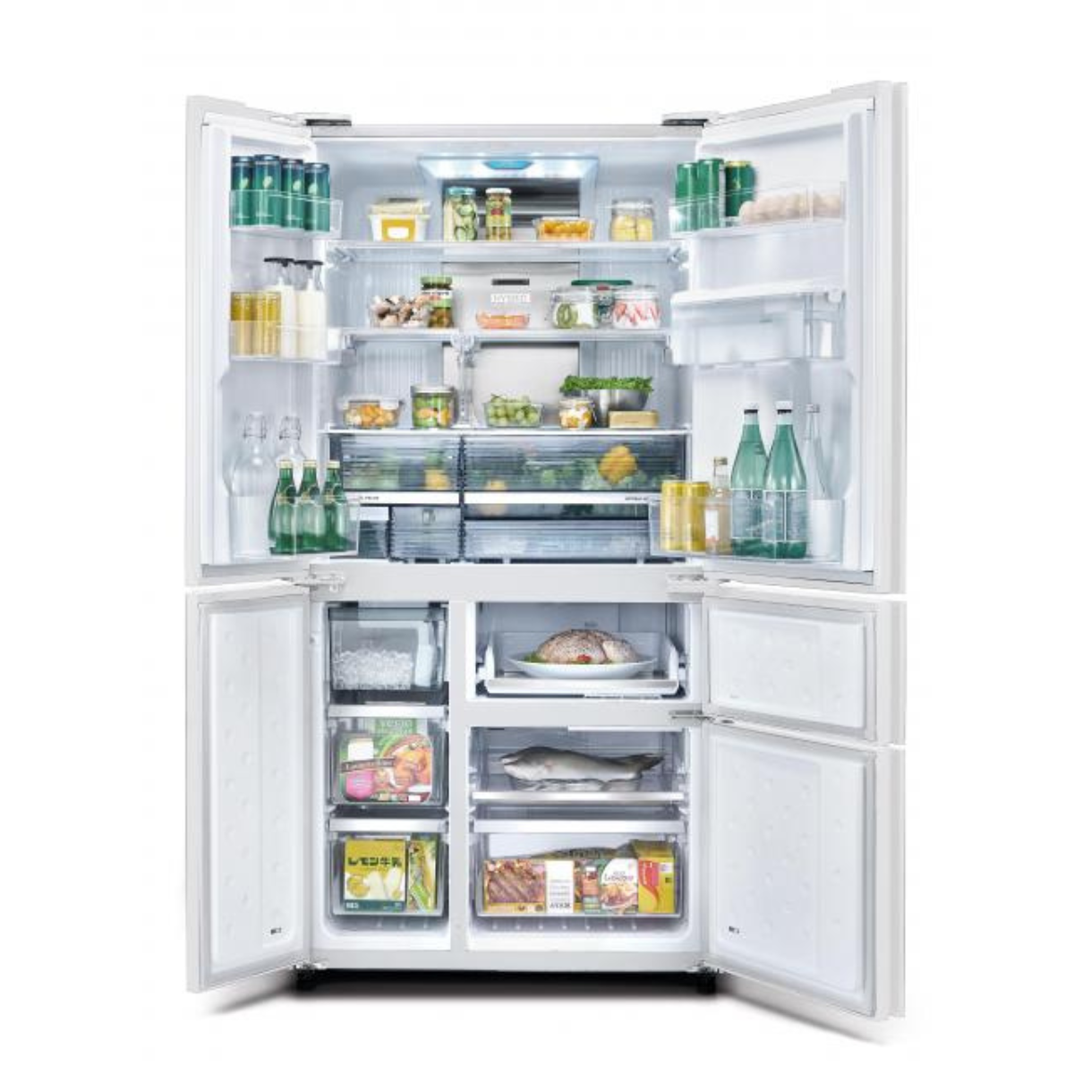 Sharp 660L Multi-Door Refrigerator Fridge – Fridge SG